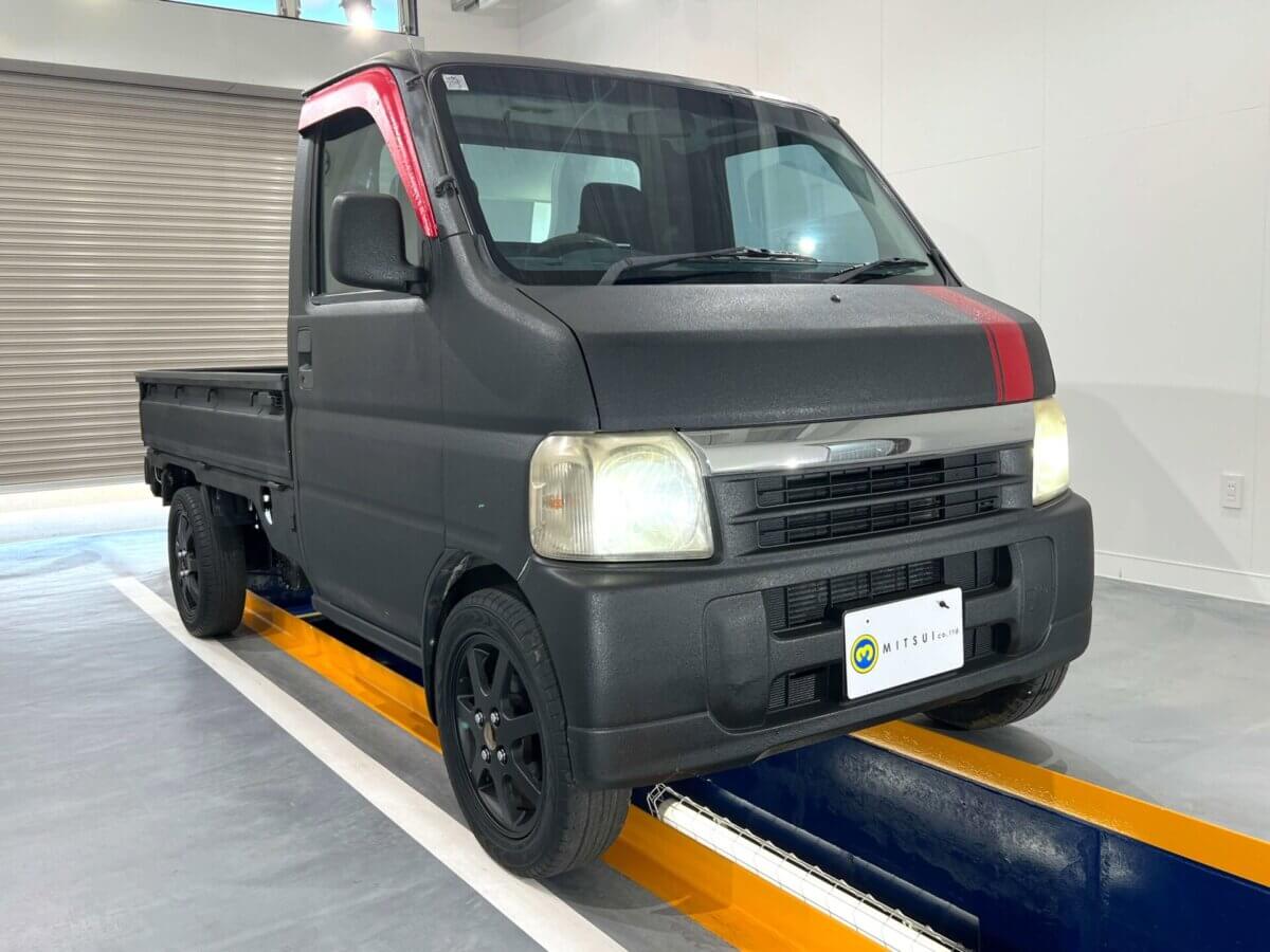 1999 Honda Acty Truck GD-HA7 4WD - Car Price $3,850