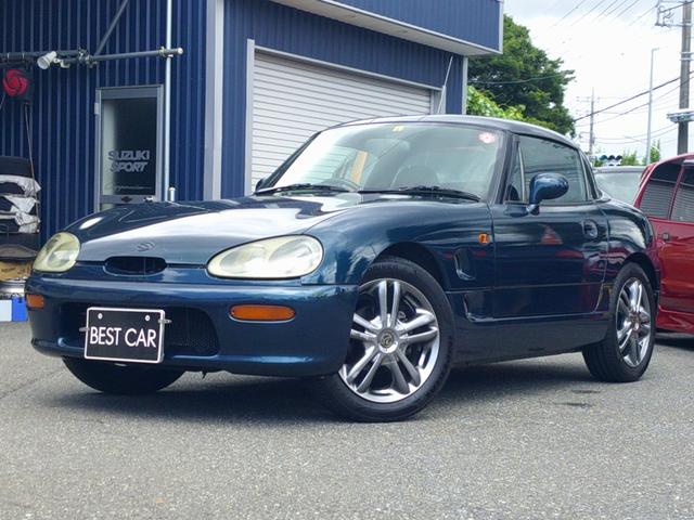1996 Suzuki Cappuccino EA21R 2WD - Car Price $4,913