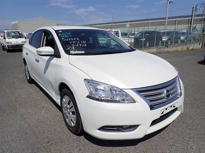 2016 Nissan Bluebird Sylphy TB17 2WD - Car Price $3,200