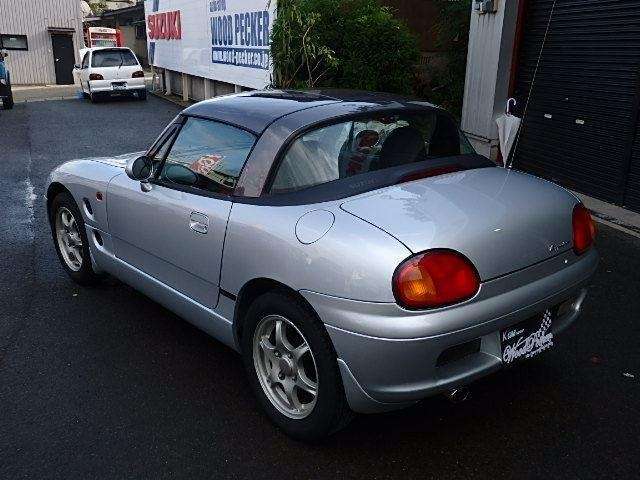 1998 Suzuki Cappuccino EA21R - Car Price $9,065