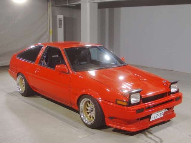 1985 Toyota Sprinter Trueno AE860140043 - Car Price $72