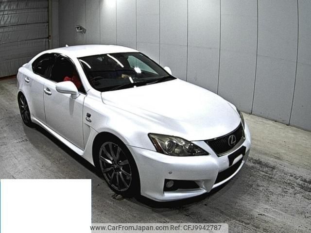 2009 Lexus Is F DBA-USE20 - Car Price $11,080