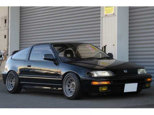 1991 Honda Cr-x EF6 - Car Price $6,098
