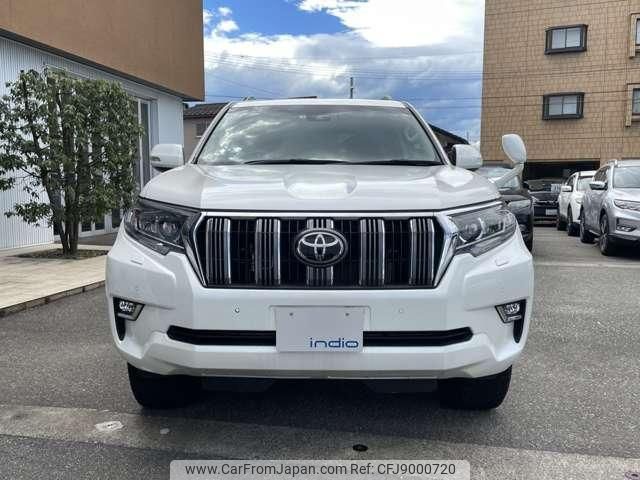 2021 Toyota Land Cruiser Prado 3DA-GDJ150W 4WD - Car Price $32,799
