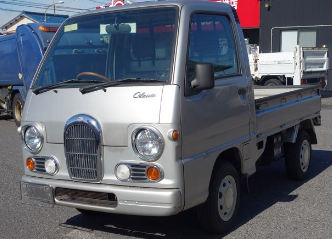 1997 Subaru Sambar Truck KS3 2WD - Car Price $3,566