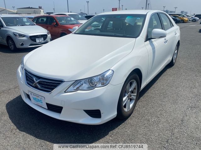 2010 Toyota Mark X DBA-GRX130 2WD - Car Price $2,537