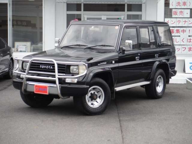 1995 Toyota Land Cruiser Prado KZJ78 4WD - Car Price $13,579