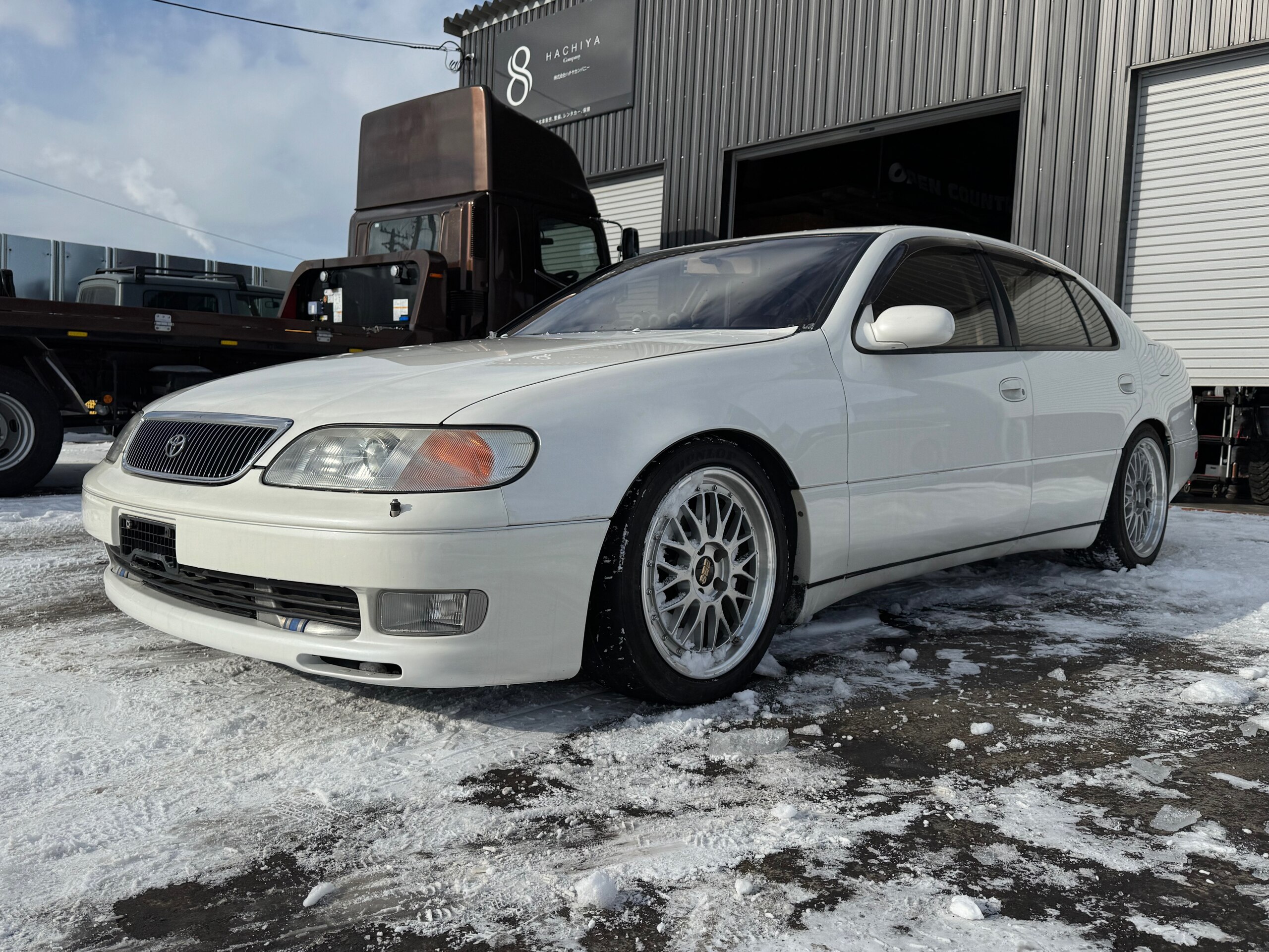 1997 Toyota Aristo JZS161 2WD - Car Price $13,699
