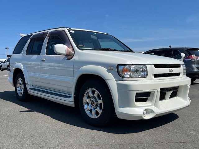 1999 Nissan Terrano Regulus GF-JLR50 2WD - Car Price $2,625