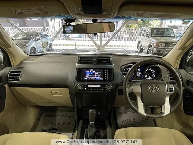 2016 Toyota Land Cruiser Prado LDA-GDJ150W 4WD - Car Price $22,009