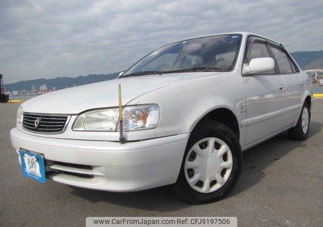 1999 Toyota Corolla GF-AE110 2WD - Car Price $3,096