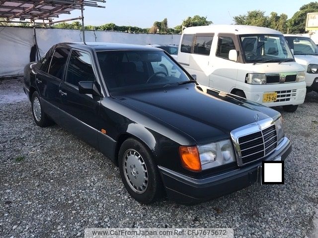 1992 Mercedes-benz E-class E-124030 2WD - Car Price $8,396