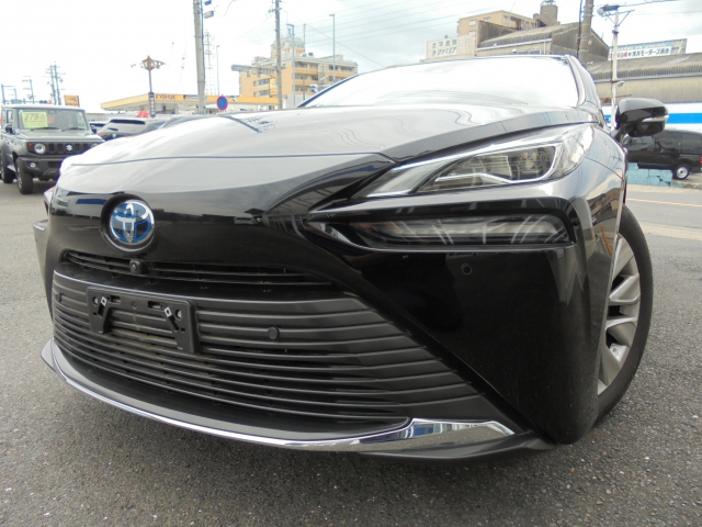 2021 Toyota Mirai ZBA-JPD20 - Car Price $16,938