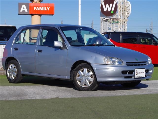 1998 Toyota Starlet E-EP91 - Car Price $2,344