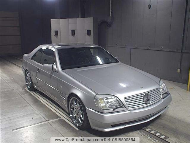 1995 Mercedes-benz Cl-class 140070 - Car Price $6,256