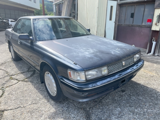 1990 Toyota Chaser E-GX81 2WD - Car Price $7,026