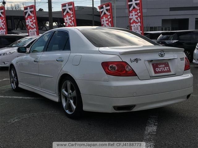 2005 Toyota Mark X DBA-GRX121 - Car Price $2,711