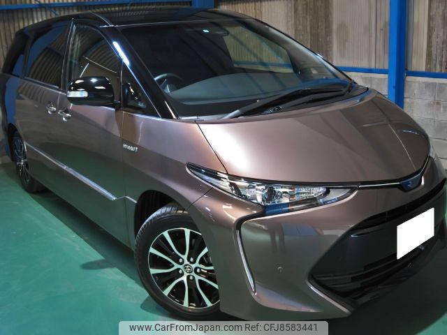 2016 Toyota Estima Hybrid DAA-AHR20W 4WD - Car Price $36,266