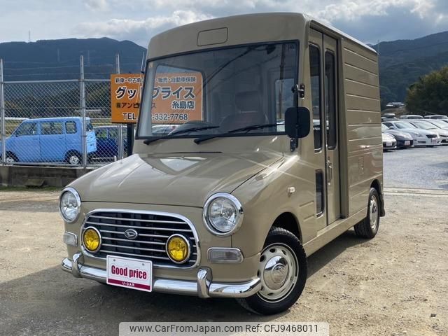 1990 Daihatsu Mira Van M-L200V - Car Price $10,290
