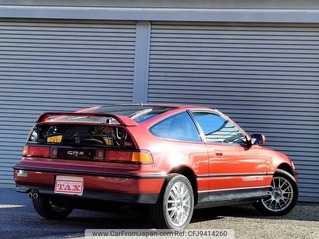 1990 Honda Cr-x EF7 - Car Price $13,636