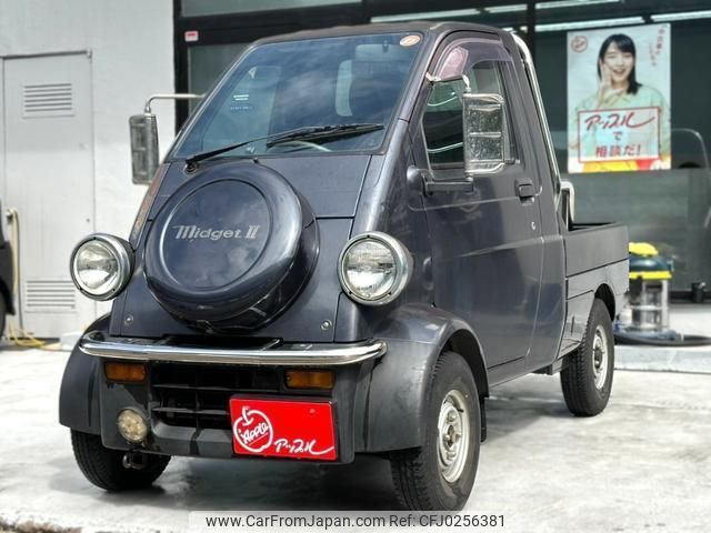 1996 Daihatsu Midget Ii K100P 2WD - Car Price $3,517