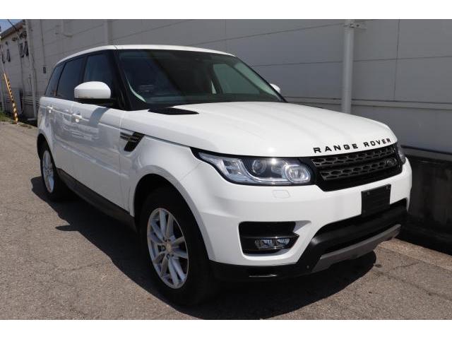 Page 2 - Used Land Rover Range Rover Sport For Sale | CAR FROM JAPAN