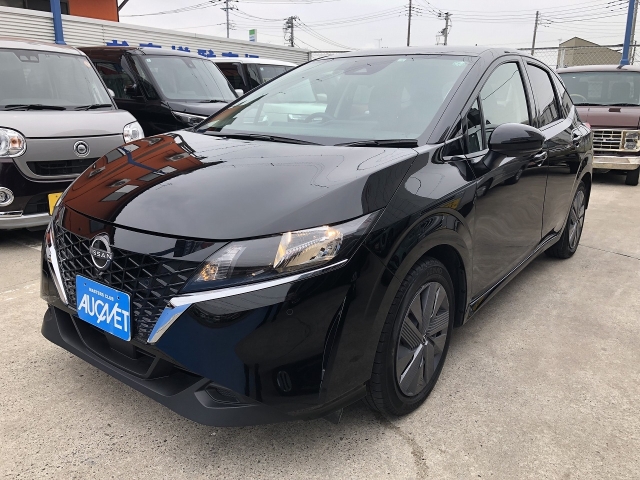 2023 Nissan Note 6AA-SNE13 4WD - Car Price $9,537