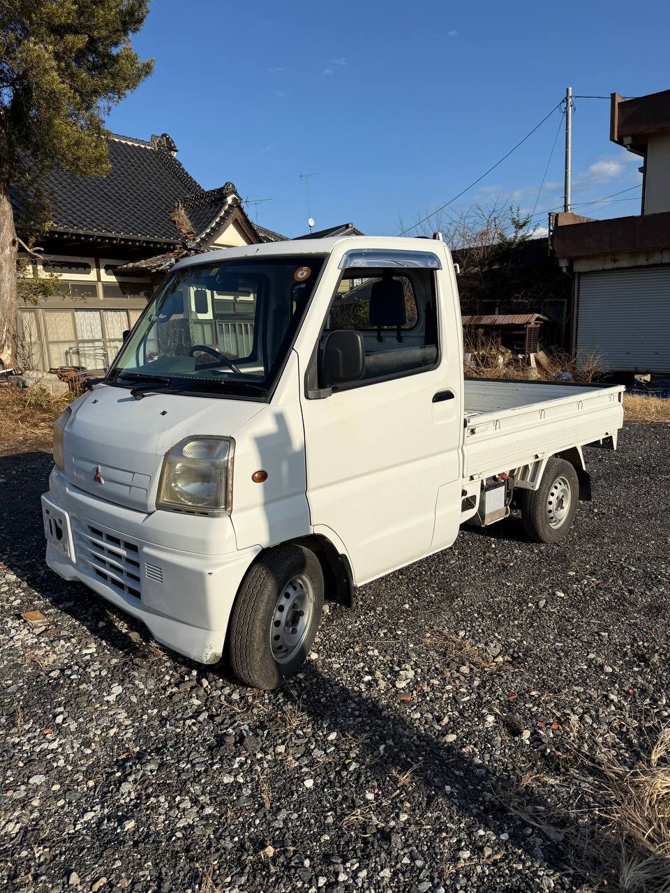 1999 Mitsubishi Minicab Truck GD-U62T 4WD - Car Price $3,900