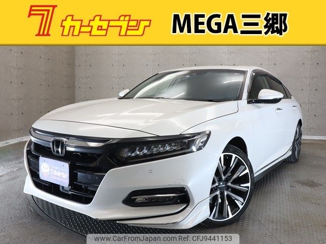2021 Honda Accord 6AA-CV3 2WD - Car Price $17,941