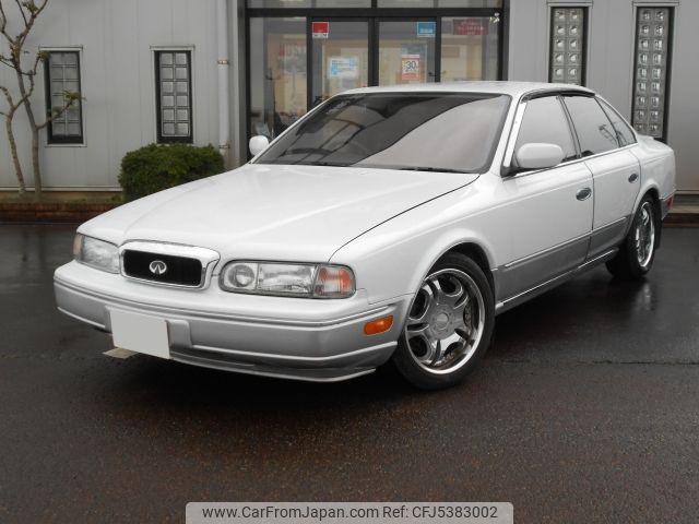 1990 Infiniti Q45 E-G50 2WD - Car Price $3,736
