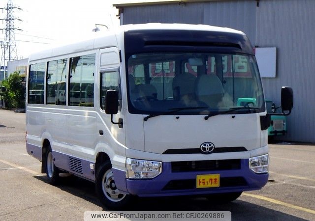 2017 Toyota Coaster SKG-XZB60 2WD - Car Price $40,420