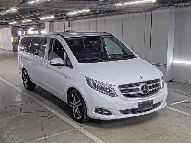 2018 Mercedes-benz V-class LDA-447811 - Car Price $25,429