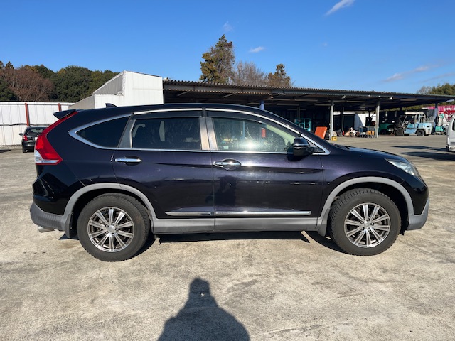 2012 Honda Cr-v DBA-RM1 2WD - Car Price $4,939