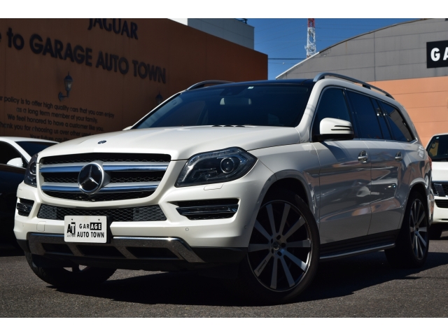 2015 Mercedes-benz Gl-class LDA-166824 4WD - Car Price $18,573