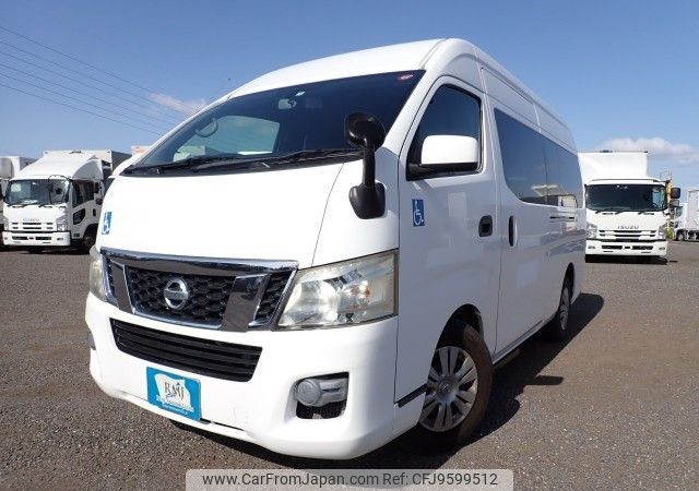 2014 Nissan Nv350 Caravan CBF-CS4E26改 2WD - Car Price $5,067