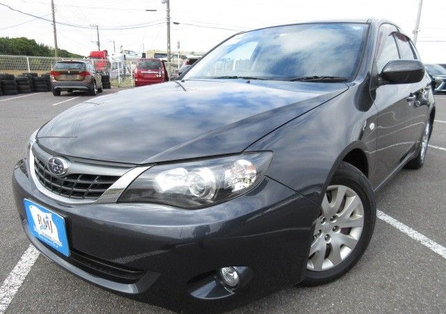 2007 Subaru Impreza DBA-GH2 2WD - Car Price $1,076