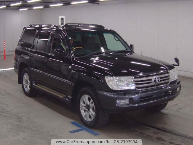2005 Toyota Land Cruiser 100 GH-UZJ100W 4WD - Car Price $10,779