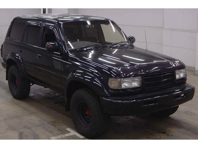 1991 Toyota Land Cruiser 80 S-HDJ81V - Car Price $10,472