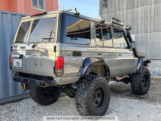 1993 Toyota Land Cruiser Prado Y-KZJ78W 4WD - Car Price $20,694