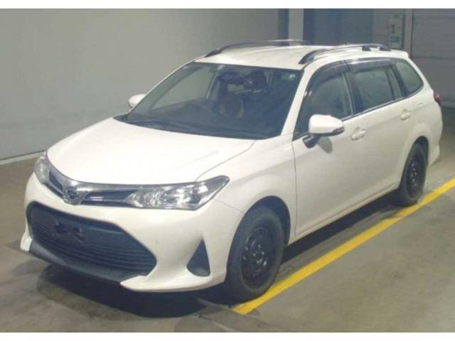2020 Toyota Corolla Fielder DBA-NZE164G 4WD - Car Price $16,283