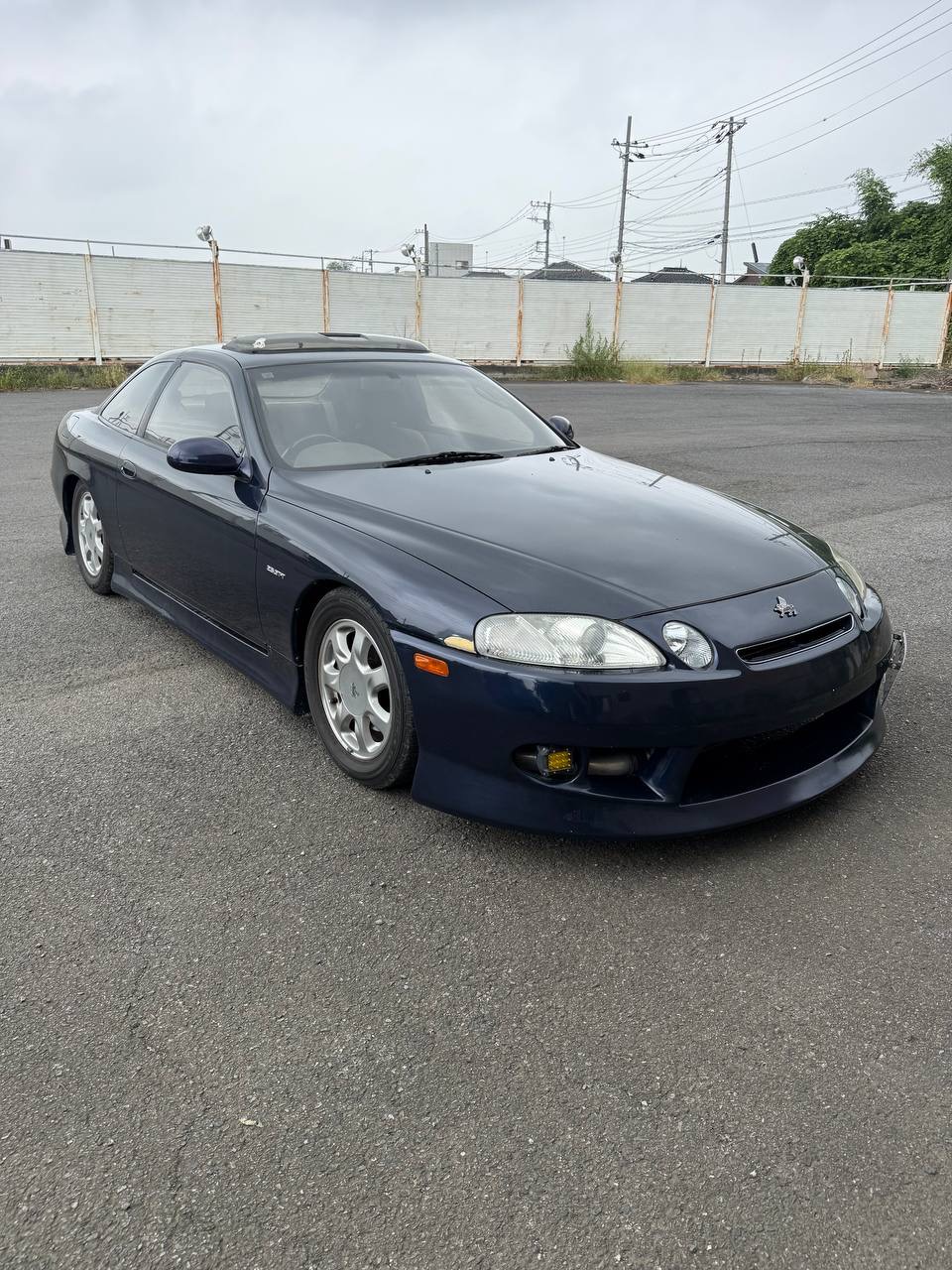 1995 Toyota Soarer E-JZZ30 2WD - Car Price $12,800