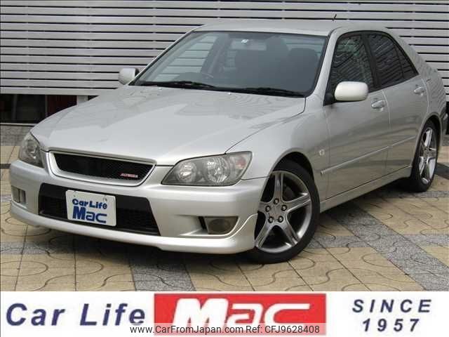 2004 Toyota Altezza GH-SXE10 2WD - Car Price $5,190