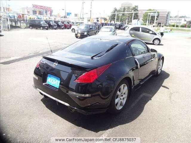 2003 Nissan Fairlady Z UA-Z33 2WD - Car Price $3,202