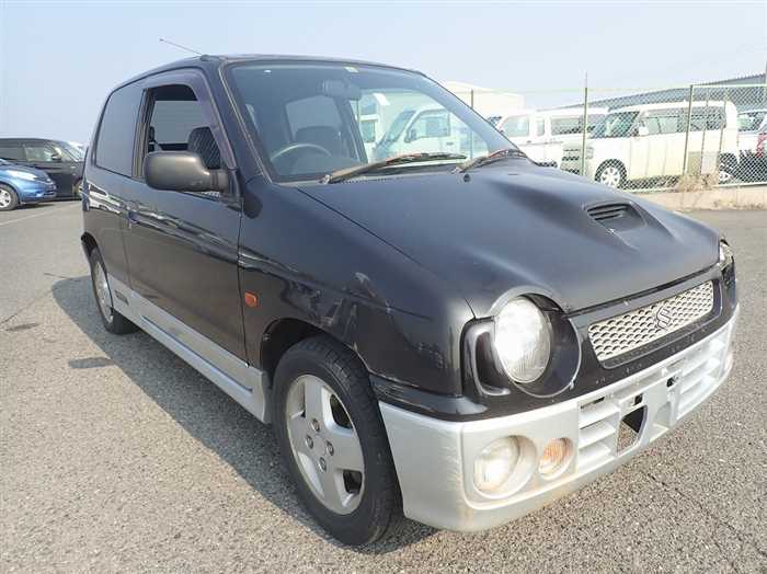 1997 Suzuki Alto Works HA11S 2WD - Car Price $740