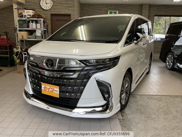 2023 Toyota Alphard 3BA-AGH40W 2WD - Car Price $69,118