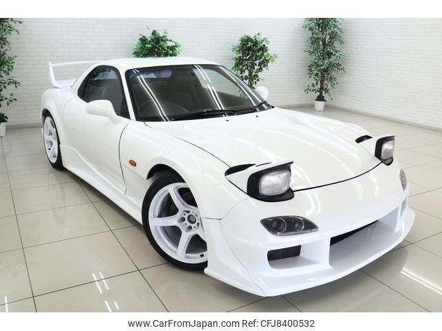 Used MAZDA RX-7 1997 CFJ8400532 in good condition for sale