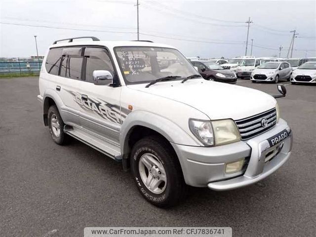 1999 Toyota Land Cruiser Prado KZJ95W 4WD - Car Price $5,450