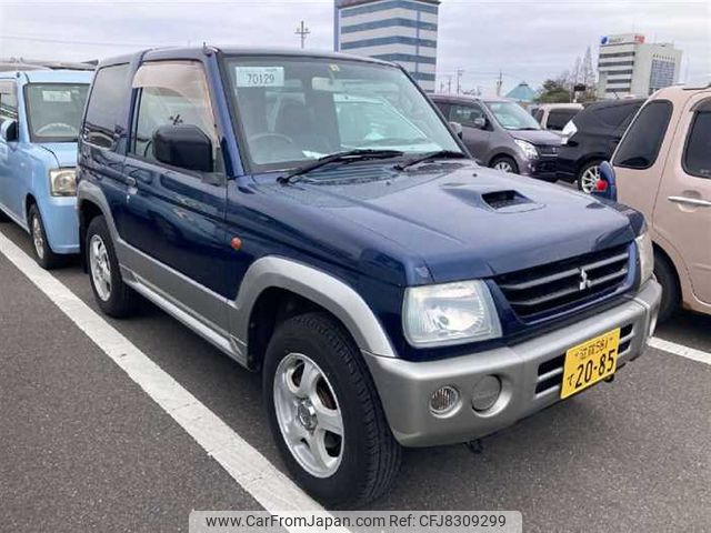 2001 Mitsubishi Pajero Mini H58A 4WD - Car Price $1,700