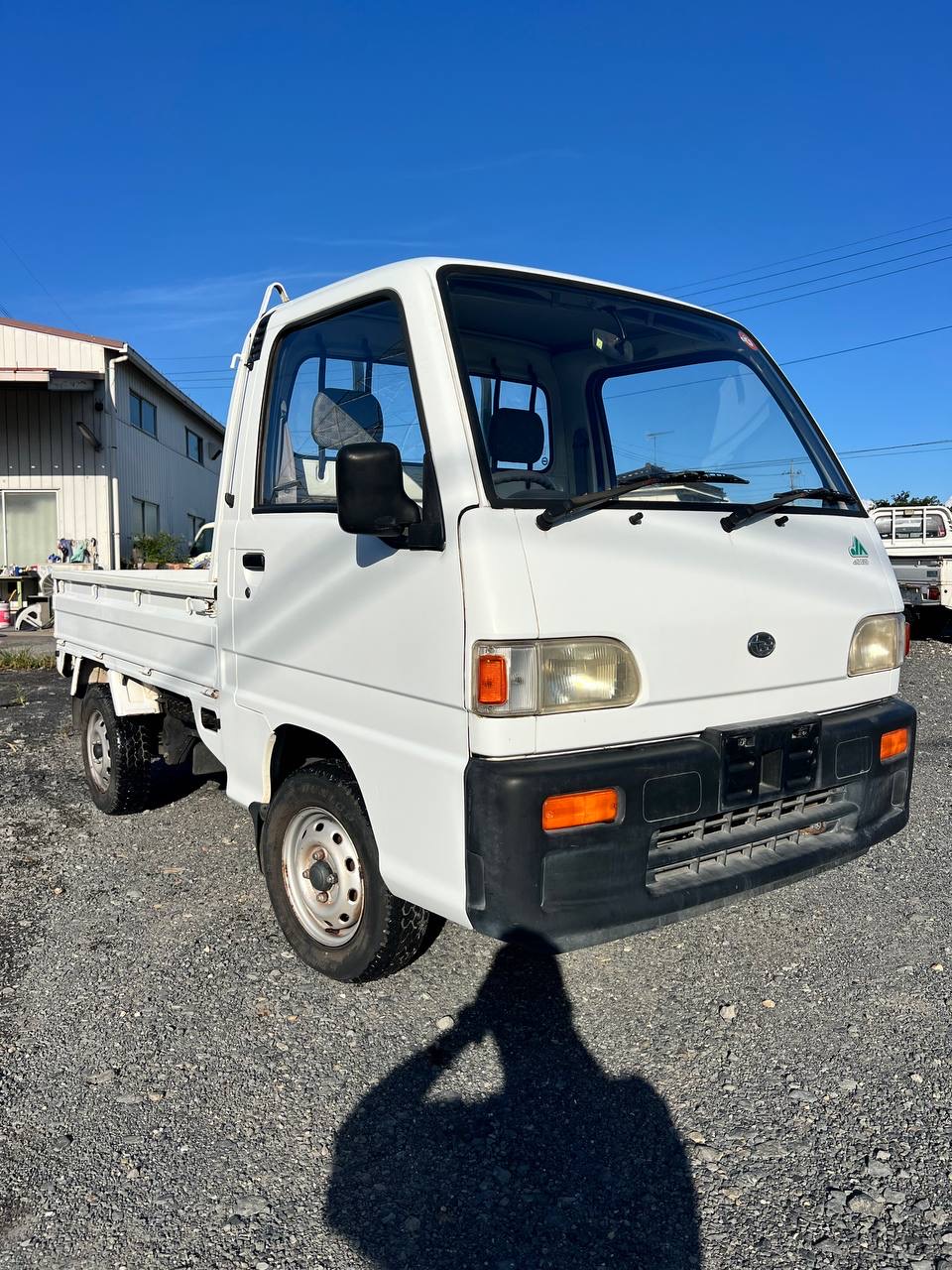 1993 Subaru Sambar V-KS4 4WD - Car Price $2,400