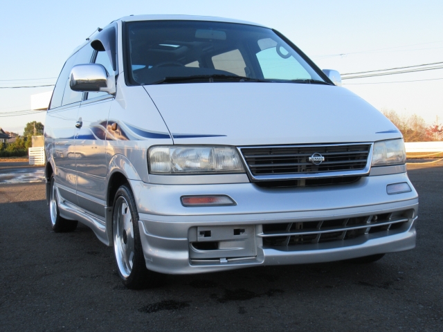 1996 Nissan Largo E-W30 2WD - Car Price $6,902